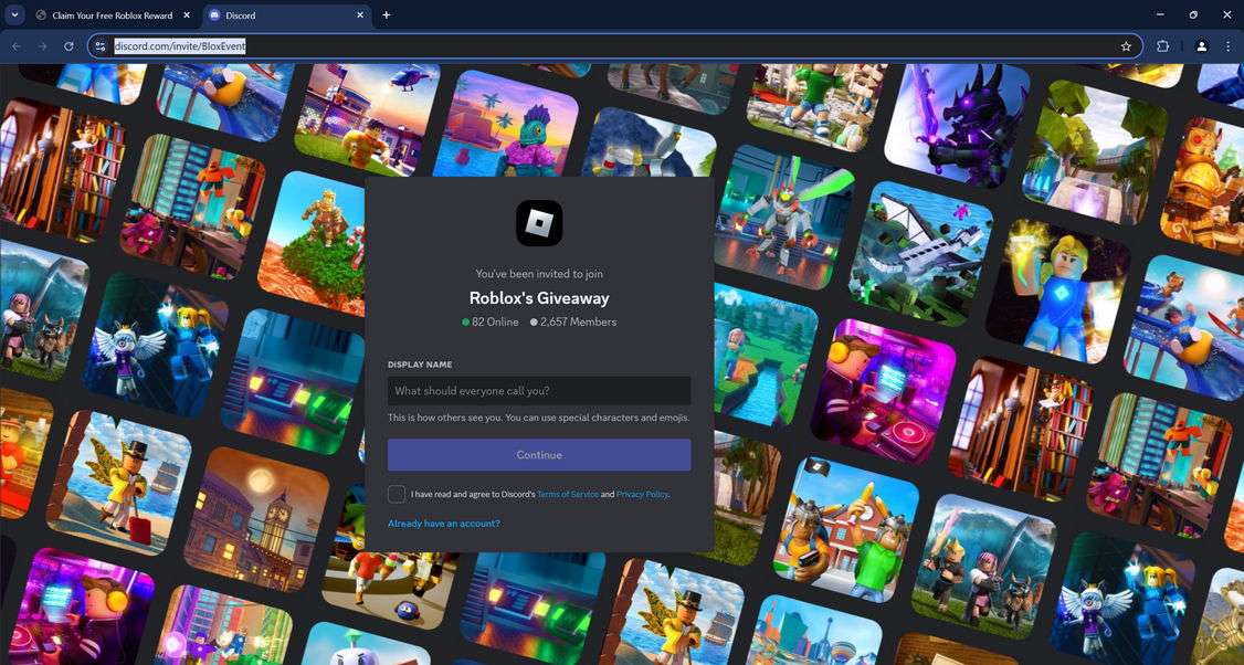 BloxClaimRewards.org Roblox 5000 Robux Giveaway Scam Explained