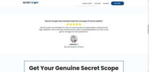 Secret Scope Camera - Scam Or Legit? Read This Before Buying It