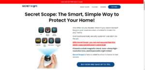 Secret Scope Camera - Scam Or Legit? Read This Before Buying It