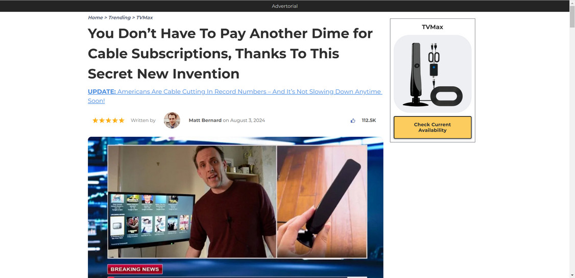 TVMax Antenna: Scam Or Legitimate? The Hard Facts