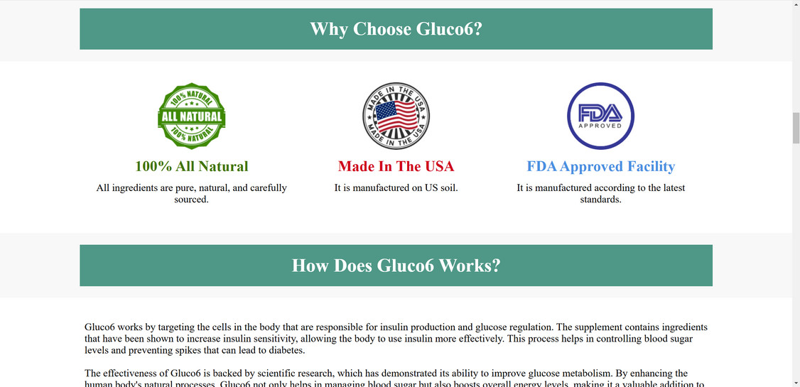 Gluco Blocker - Scam Or Legit? Read This Before Buying | MalwareTips Blog