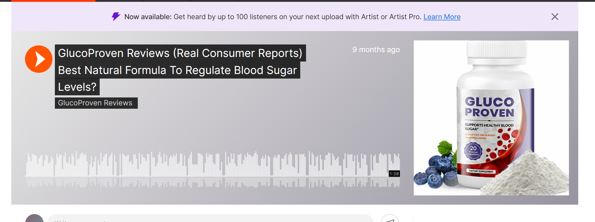 GlucoProven - Scam Or Legit? Read This Before Buying