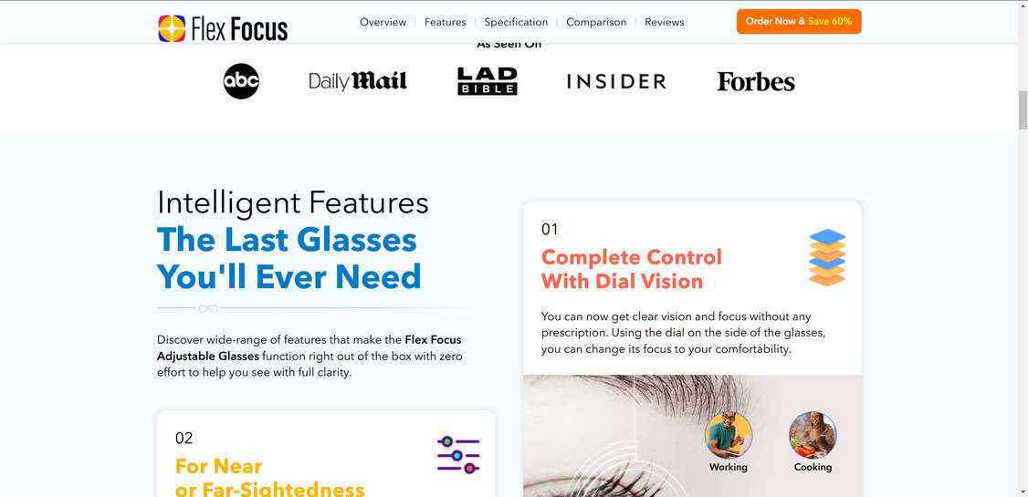 Flex Focus Adjustable Eyeglasses - Scam Or Legit? Read This