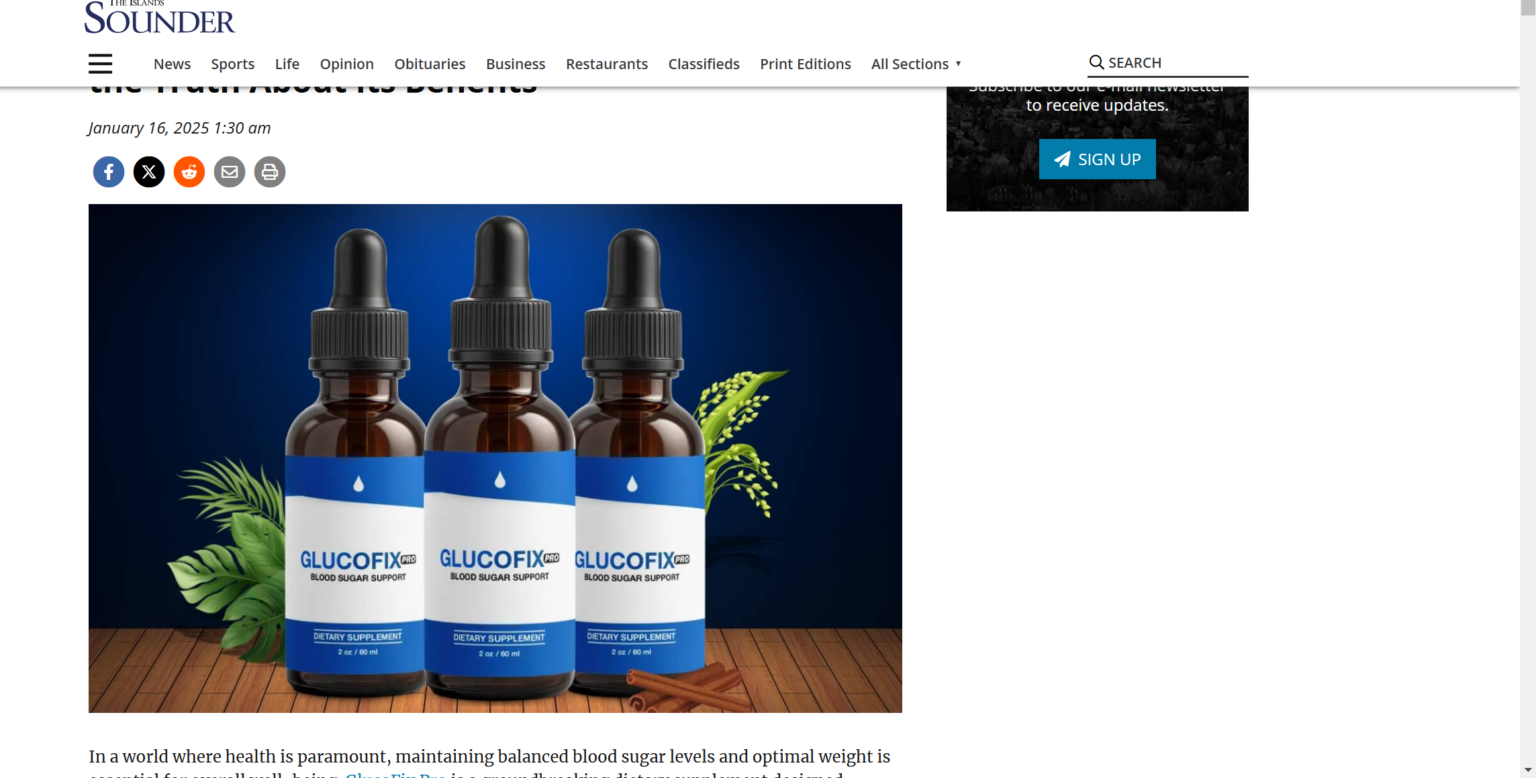 GlucoFix Pro - Scam Or Legit? Read This Before Buying