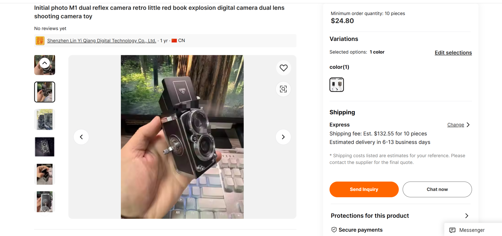 Chuzhao Digital TLR Camera - Scam Or Legit? Read This