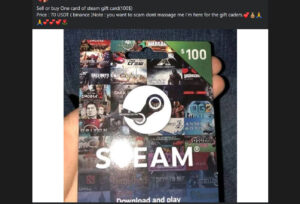 The FAKE Steam Gift Card Scam - What You Need To Know