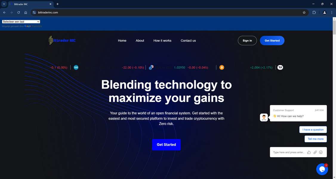 Bittraderinc.com Crypto Scam - Read Our Findings Here
