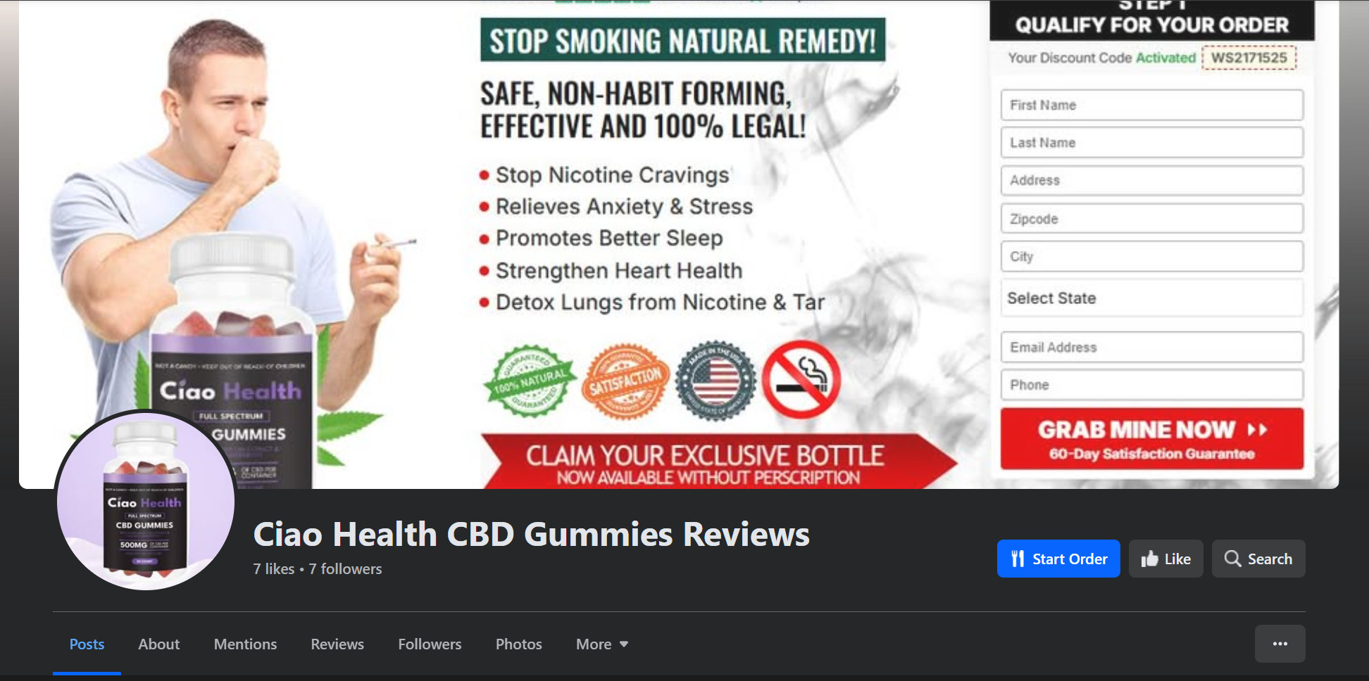 Ciao Health CBD Gummies - Scam Or Legit? Read This Before Buying