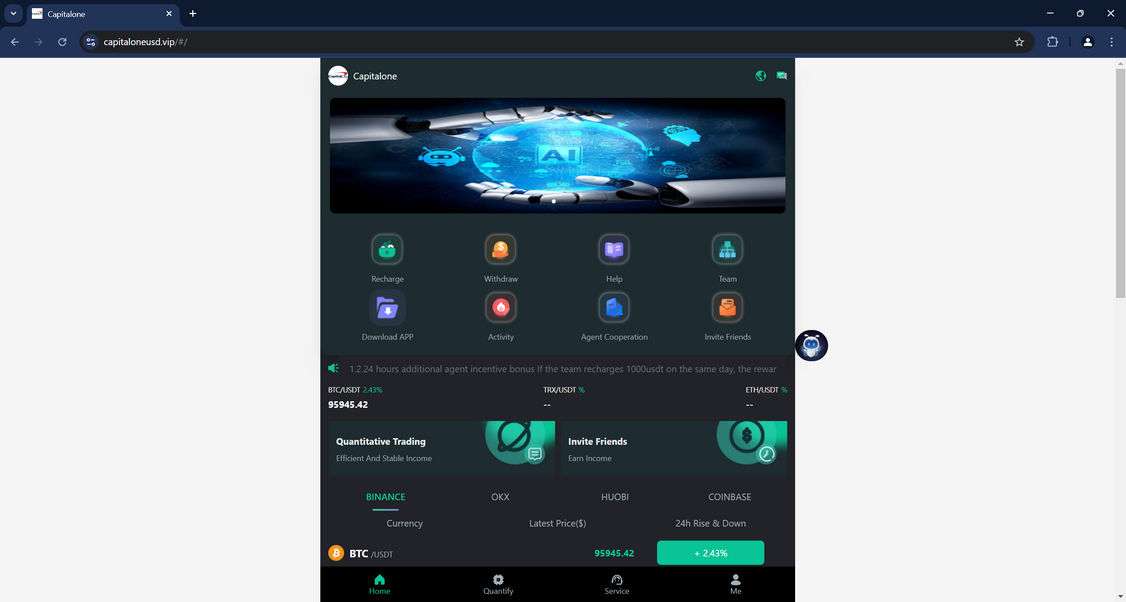 Capital One USD VIP Crypto Scam - Read Our Findings Here