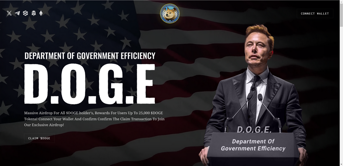 Warning! Beware Of Fake DOGE Airdrop Scams Stealing Crypto