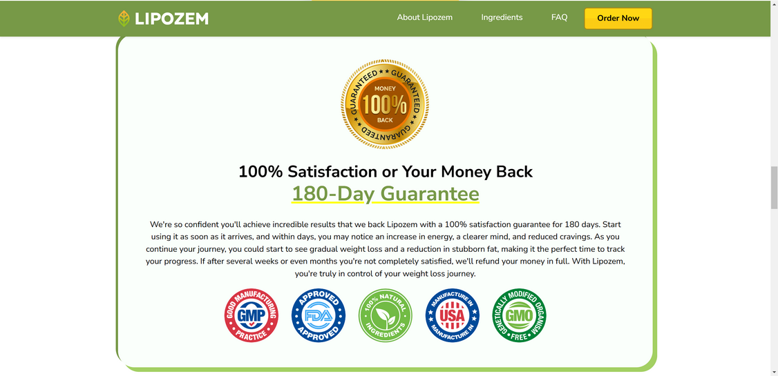 Lipozem - Scam Or Legit? Read This Before Buying | MalwareTips Blog