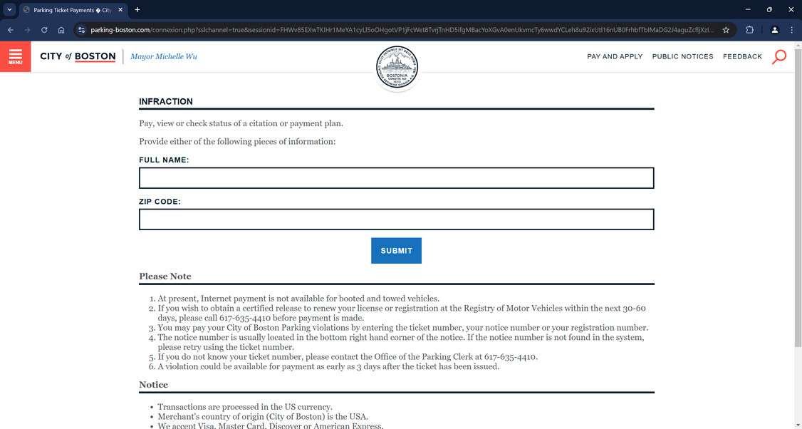 Beware The FAKE Boston Parking Ticket Invoice Scam Texts
