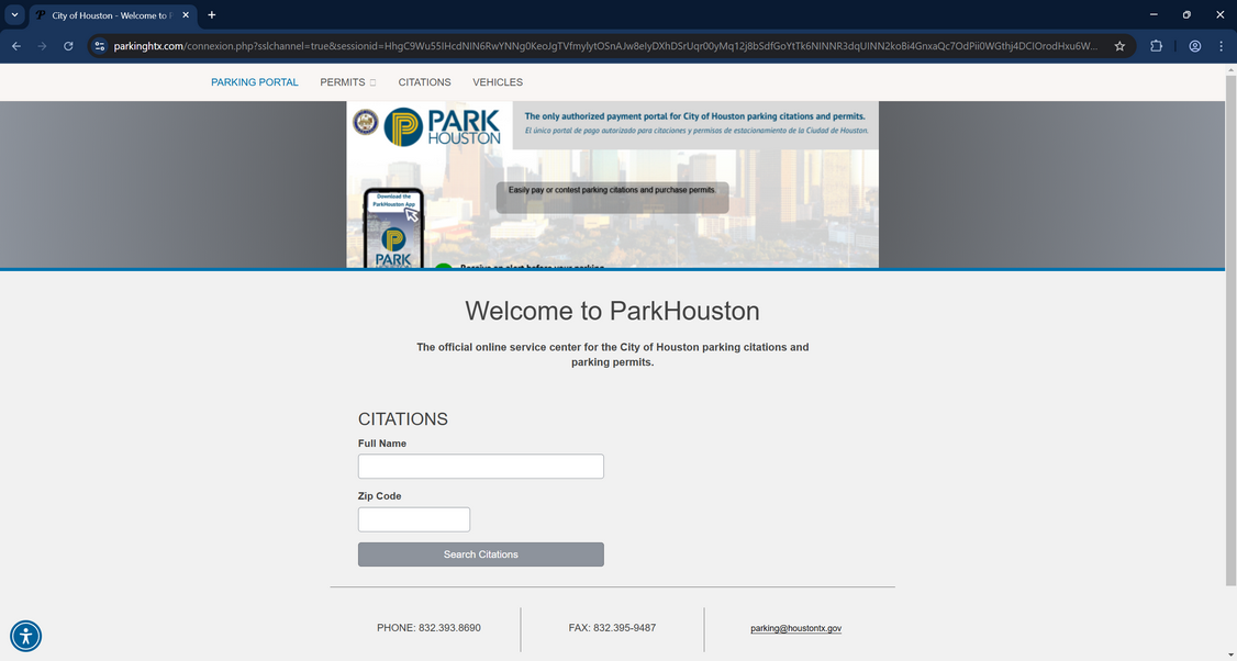 Beware The FAKE Parkinghtx.com $4.35 Parking Ticket Scam Texts