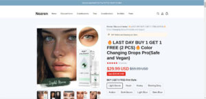 Nozren Color Changing Drops: Scam Or Legit? Our Investigation