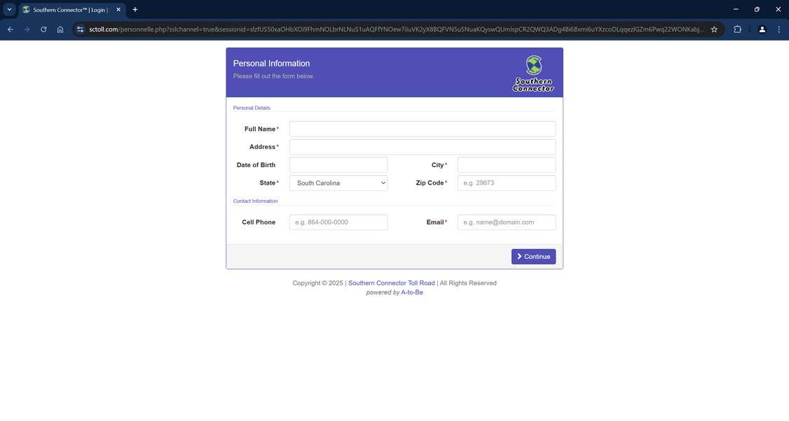 Southern Connector Toll Road Parking Invoice Scam Explained