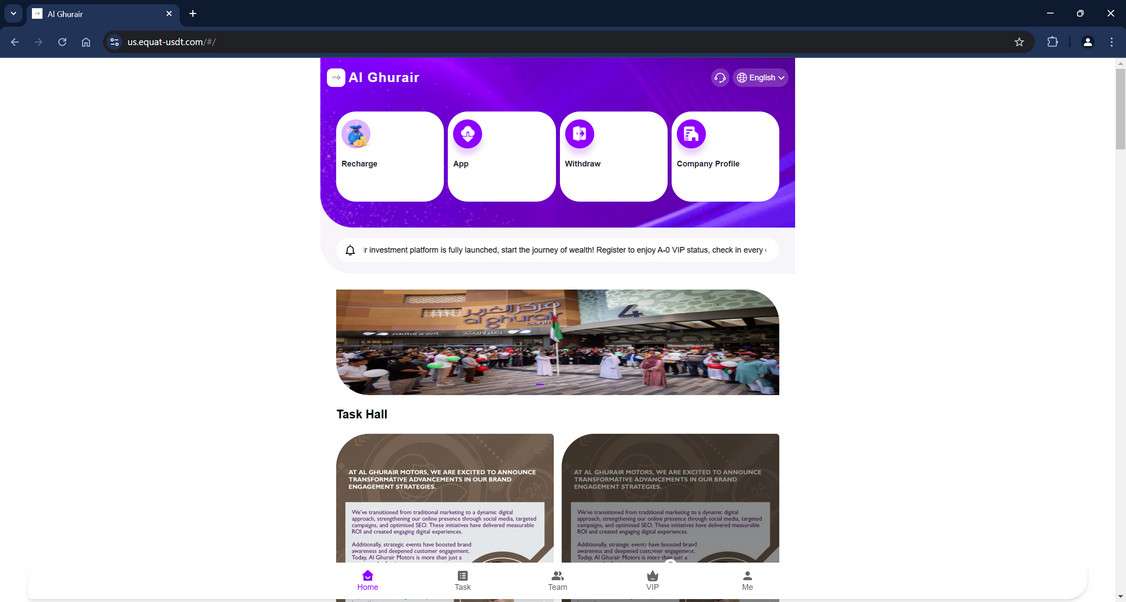 Us.equat-usdt.com Crypto Scam - Read Our Findings Here
