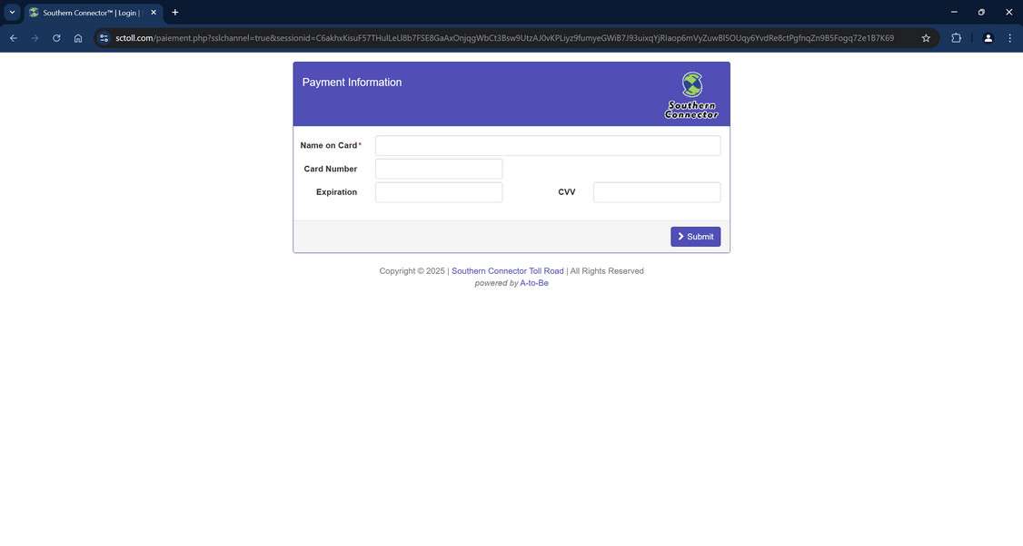 Southern Connector Toll Road Parking Invoice Scam Explained