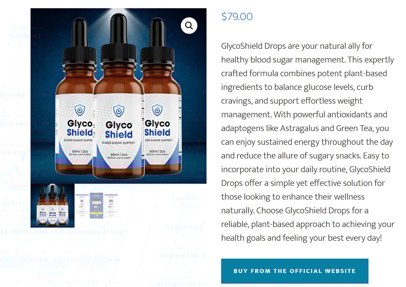 GlycoShield - Scam Or Legit? Read This Before Buying