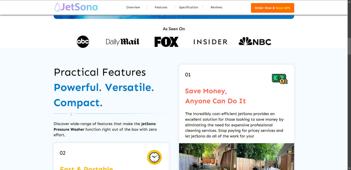 JetSono Pressure Washer - Scam Or Legit? Read This Before Buying ...