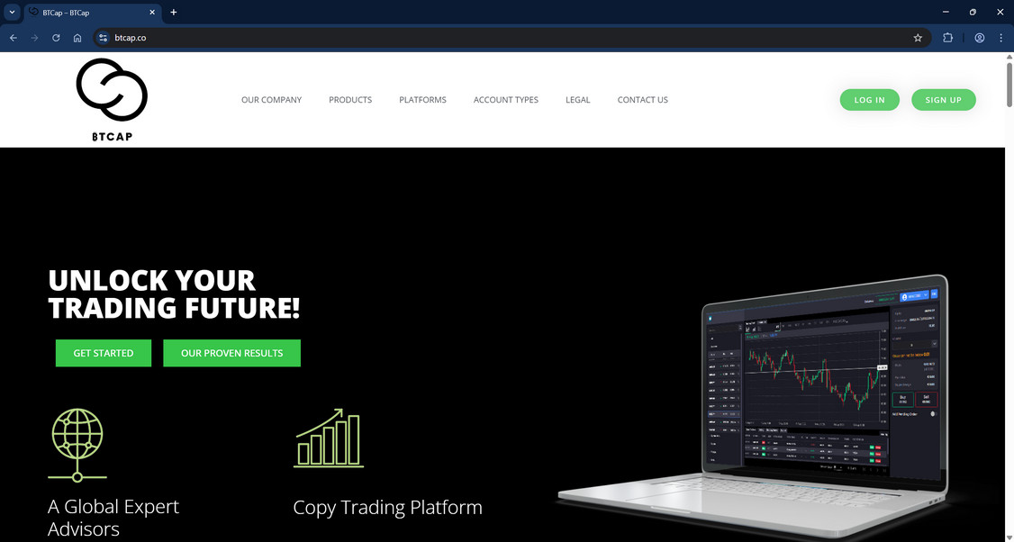 Btcap.co Crypto Scam - Read Our Findings Here