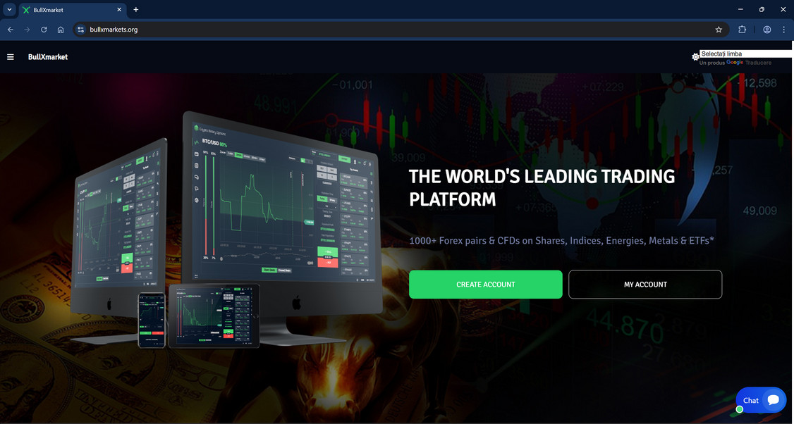 Bullxmarkets.org Crypto Scam - Read Our Findings Here