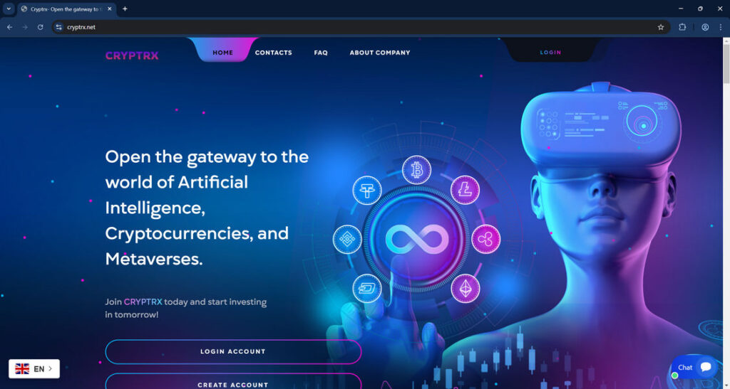 Cryptrx.net Crypto Scam - Read Our Findings Here