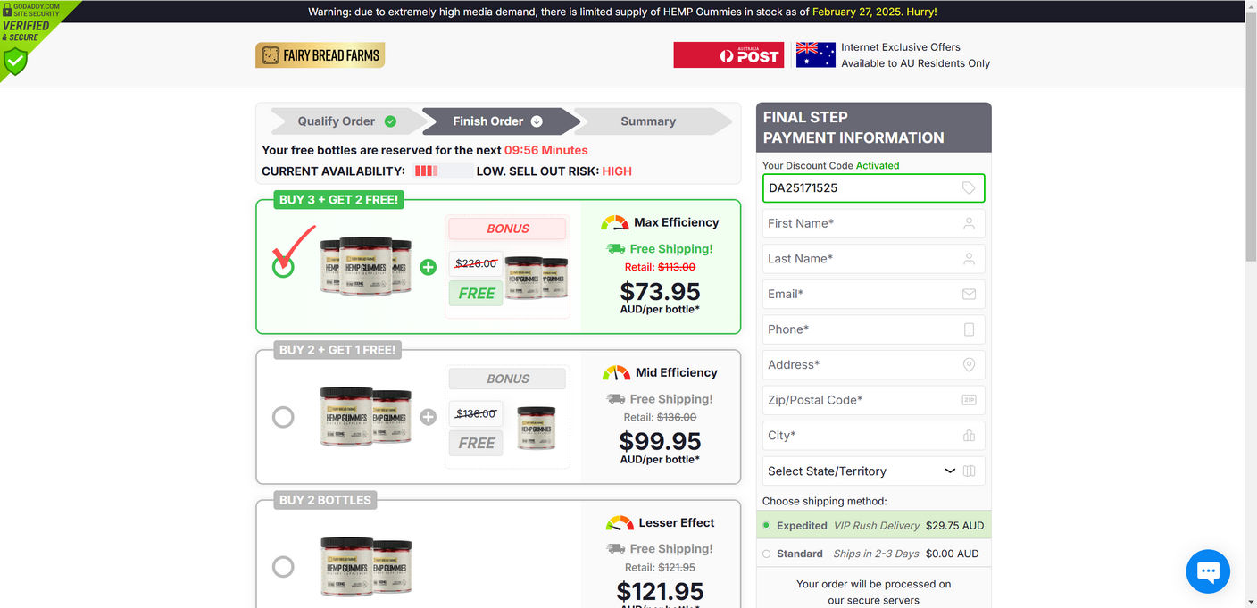 Fairy Farms Hemp Gummies - Scam Or Legit? Read This Before Buying