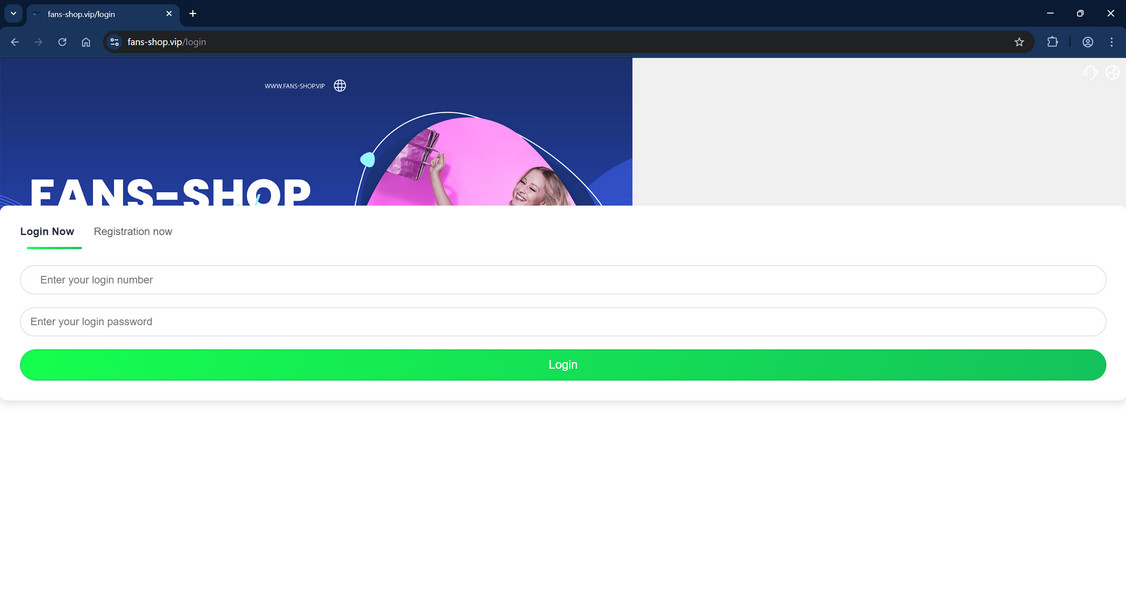 Fans-shop.vip Scam – Don’t Fall For This Deceptive Trap!