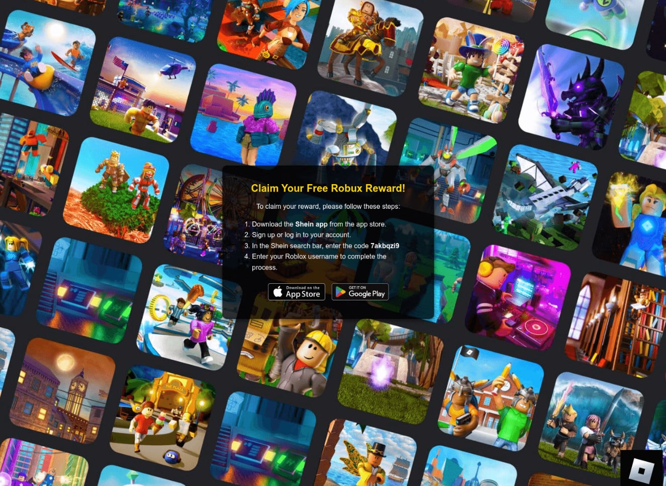 RobloxFestival.com "Free Robux" Scam - What You Need To Know