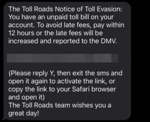 TxTag Unpaid Toll Scam Texts - What You Need To Know