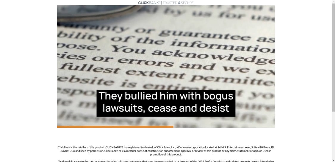 Wifi Profits App Scam Explained - The "3-Click Trick" Con