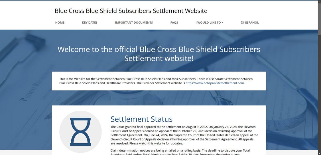 BCBS Settlement Payments 2025 - What To Know And What Actions To Take