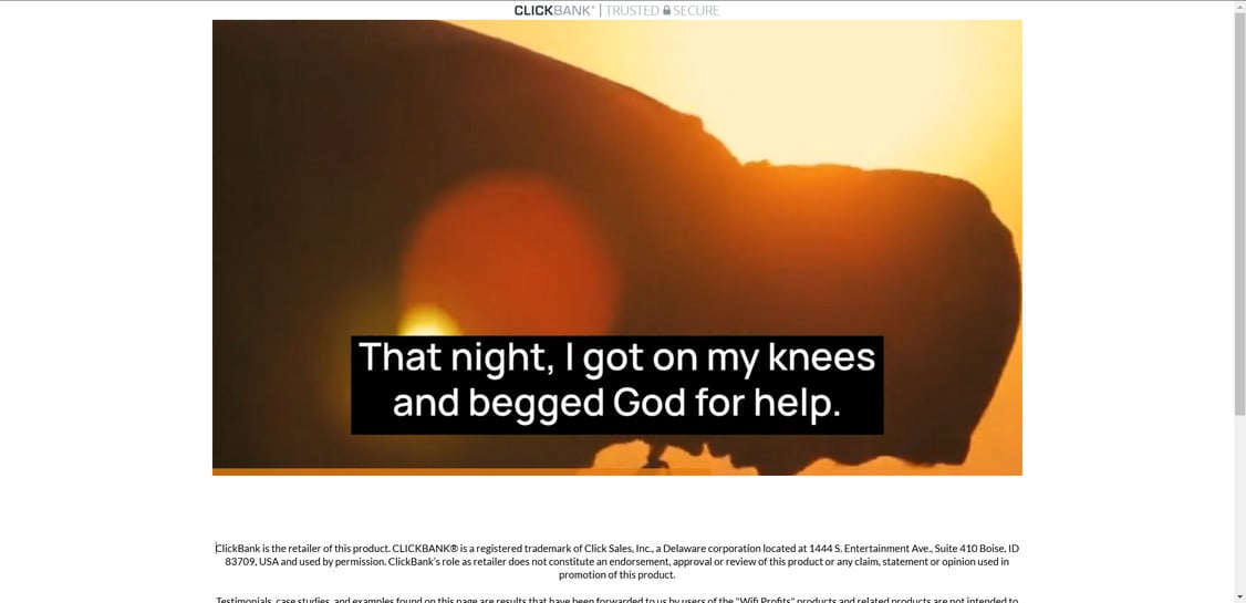 Wifi Profits App Scam Explained - The "3-Click Trick" Con