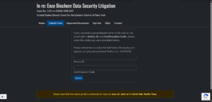 The Enzo Data Breach Settlement: What You Need To Know