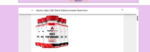 Alpha Labs Male Enhancement Gummies - Scam Or Legit? Read This