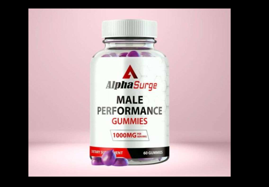 Alpha Surge Male Enhancement Gummies - Scam Or Legit? Read This