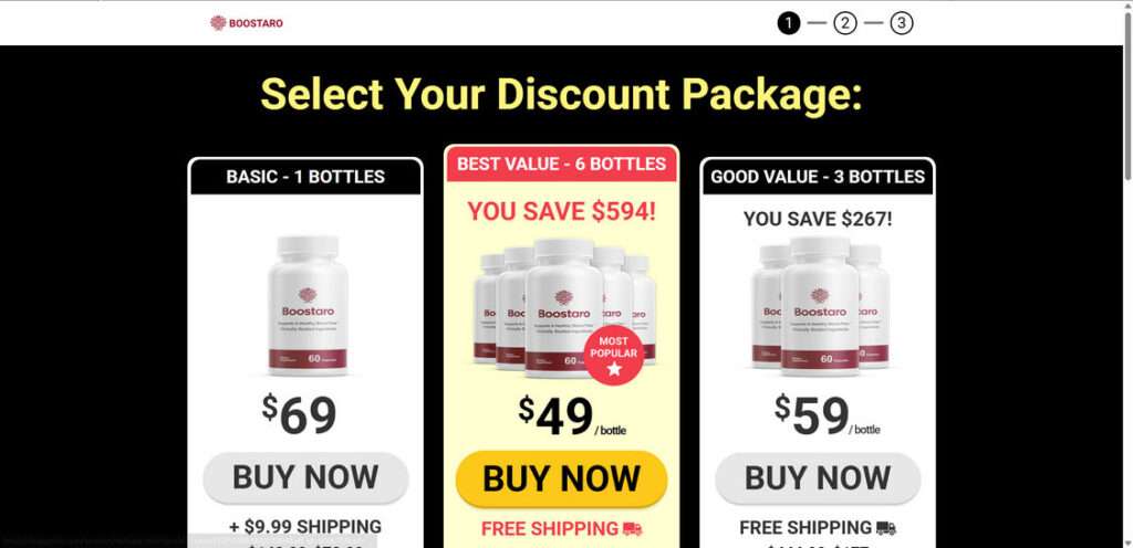 Boostaro - Scam Or Legit? Read This Before Buying