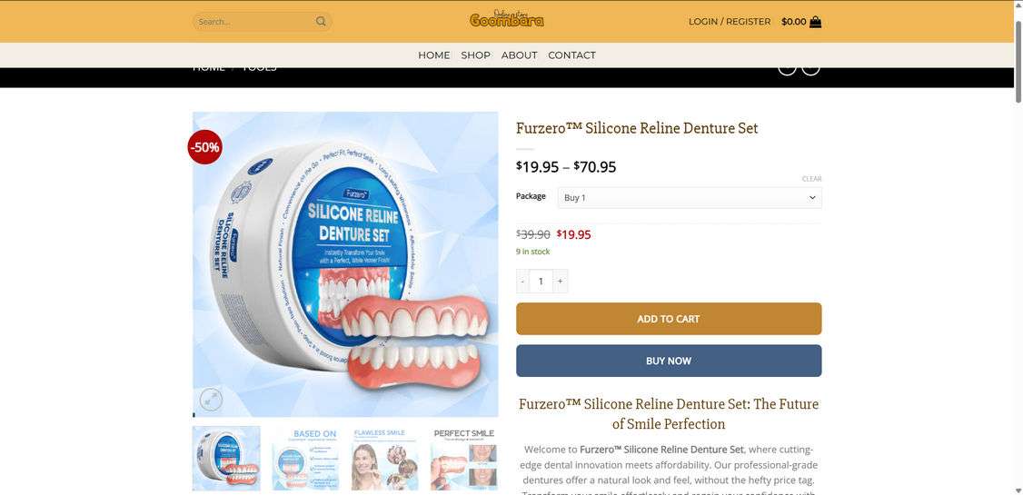 Furzero Silicone Reline Denture Set - Scam Or Legit? Read This