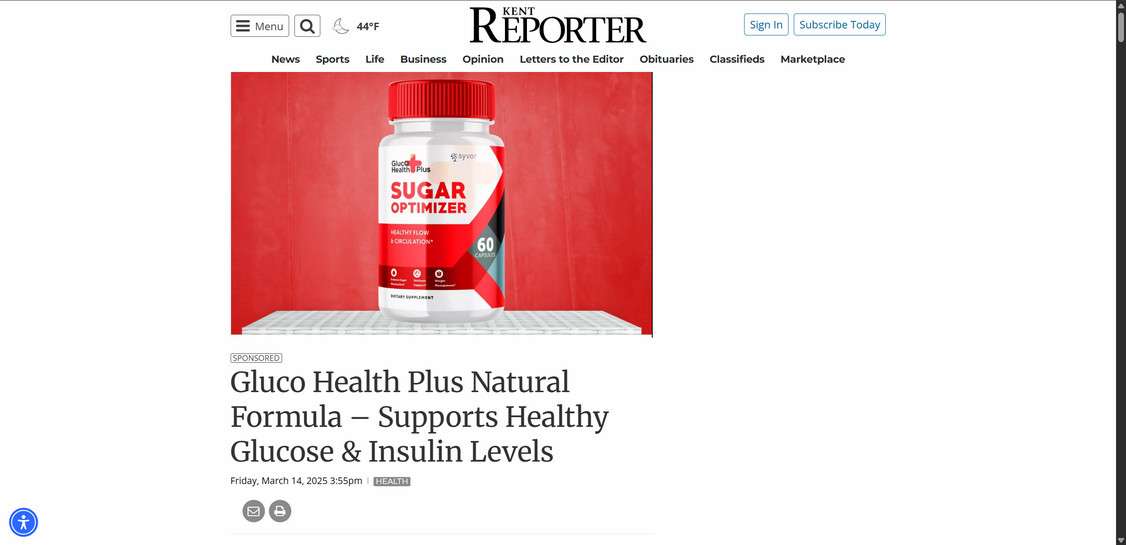 Gluco Health Plus - Scam Or Legit? Read This Before Buying It