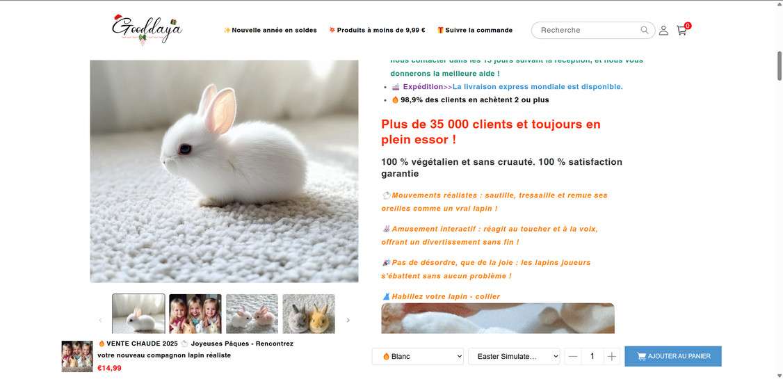 Realistic Bunny & Robot Puppy AI Pets Ads Are A Scam!