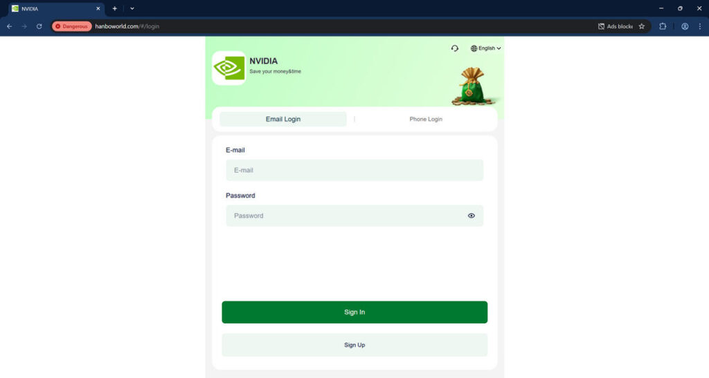 Nvidia USDT Crypto Scam - Read Our Findings Here
