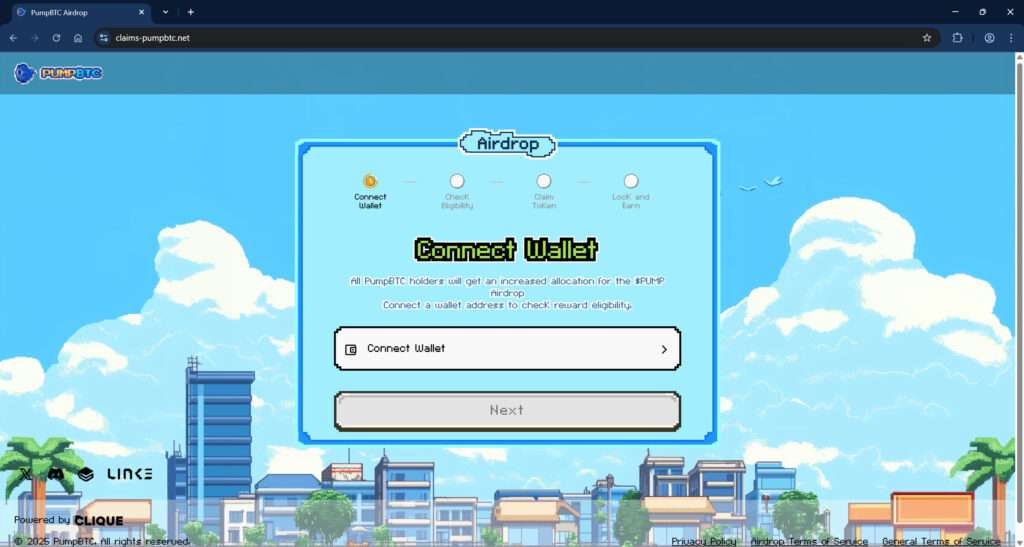 PumpBTC Airdrop Scam Exposed: How Fake Sites Are Stealing Crypto Wallets