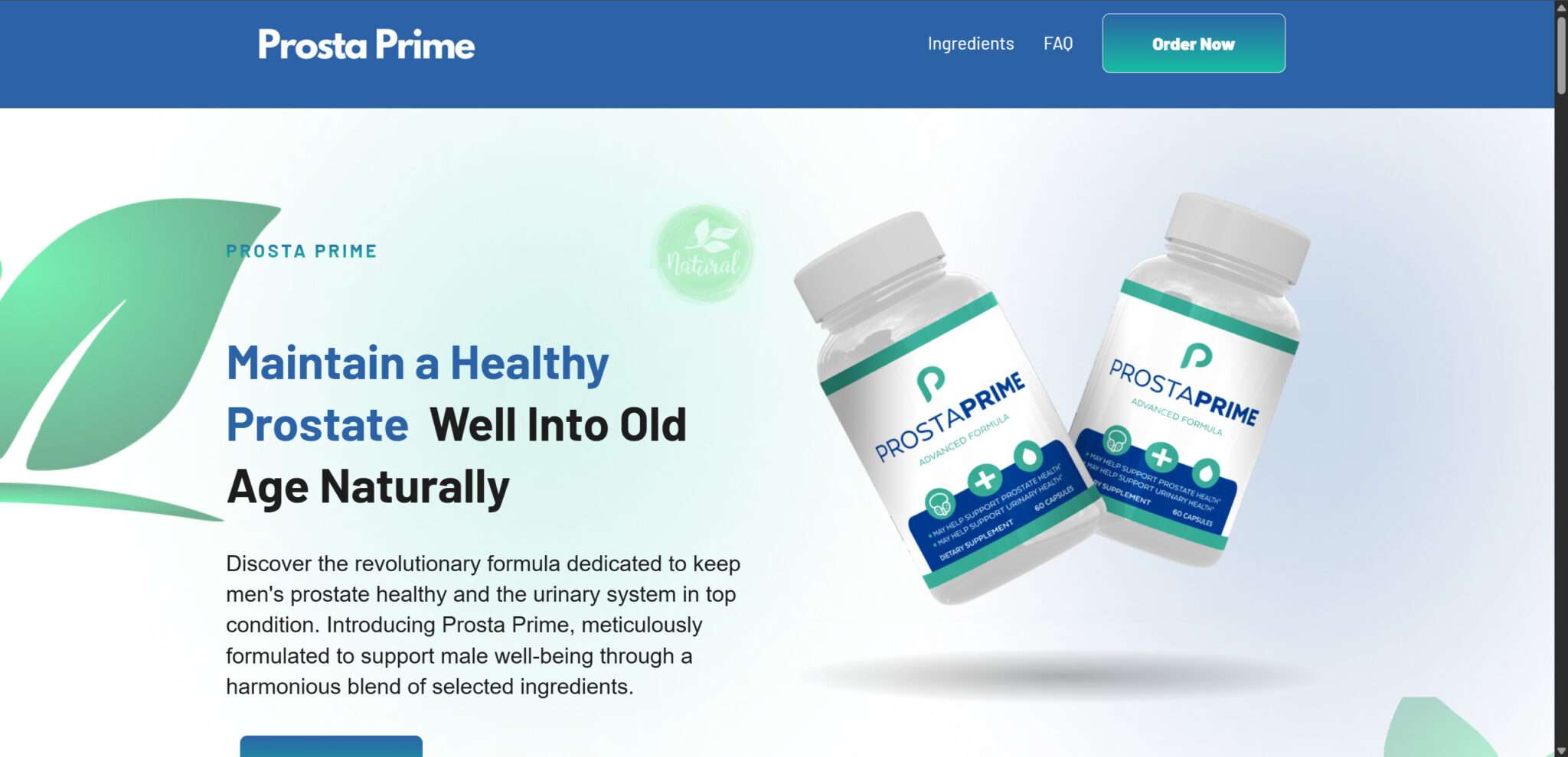 ProstaPrime Exposed: The Truth Behind The "Bathroom Ritual" Scam