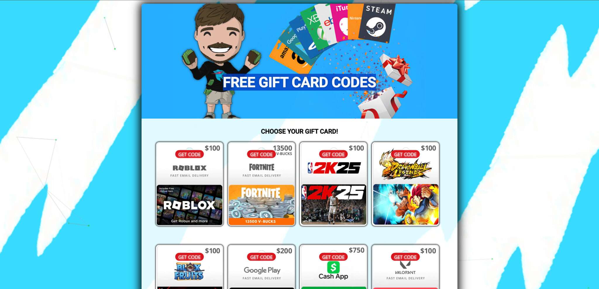 Rt6.lol “Free Gift Card Codes” Scam: What You Need To Know
