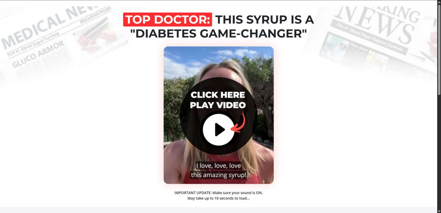 GlucoGen Drops "Diabetes Reversal" Scam Exposed - Our Findings