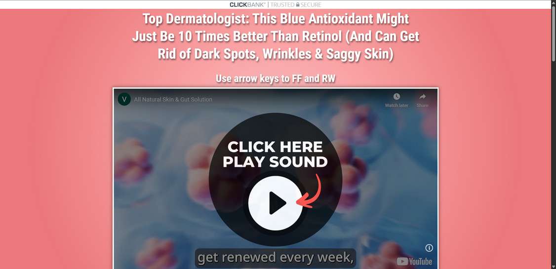 Blue Antioxidant Method Scam Exposed: The Truth Behind The Skin Fix Hype