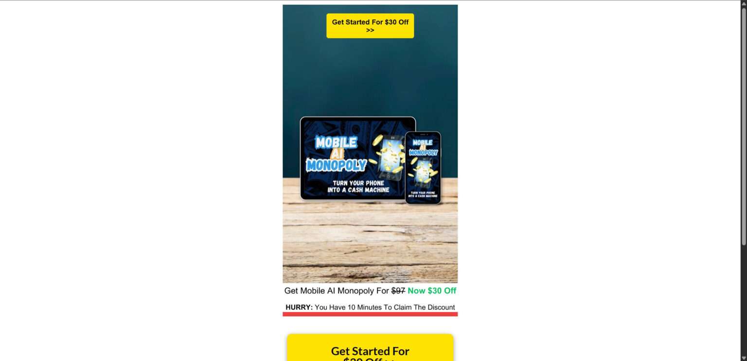 Mobile AI Monopoly Scam Exposed: The 9-Second AI Phone Trick Con