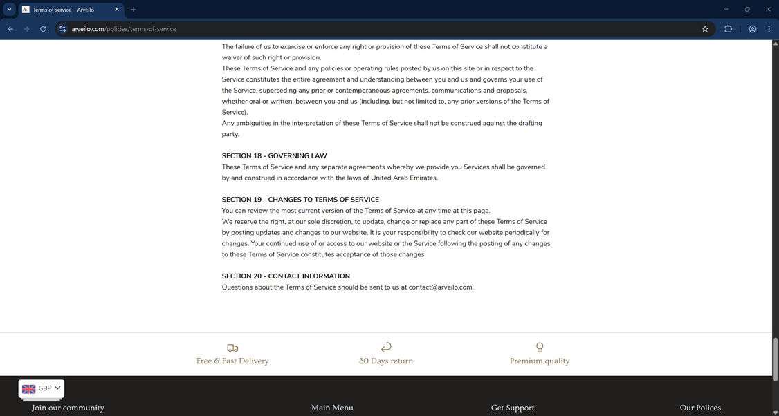 Arveilo.com Review: Legit Store Or Scam? Our Findings