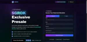 $GROK Presale Scam Exposed: How Fake Token Sales Are Stealing Wallets ...