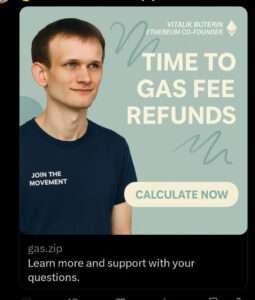 $gETH Token Scam: How Fake ETH Gas Fee Refunds Are Draining Wallets